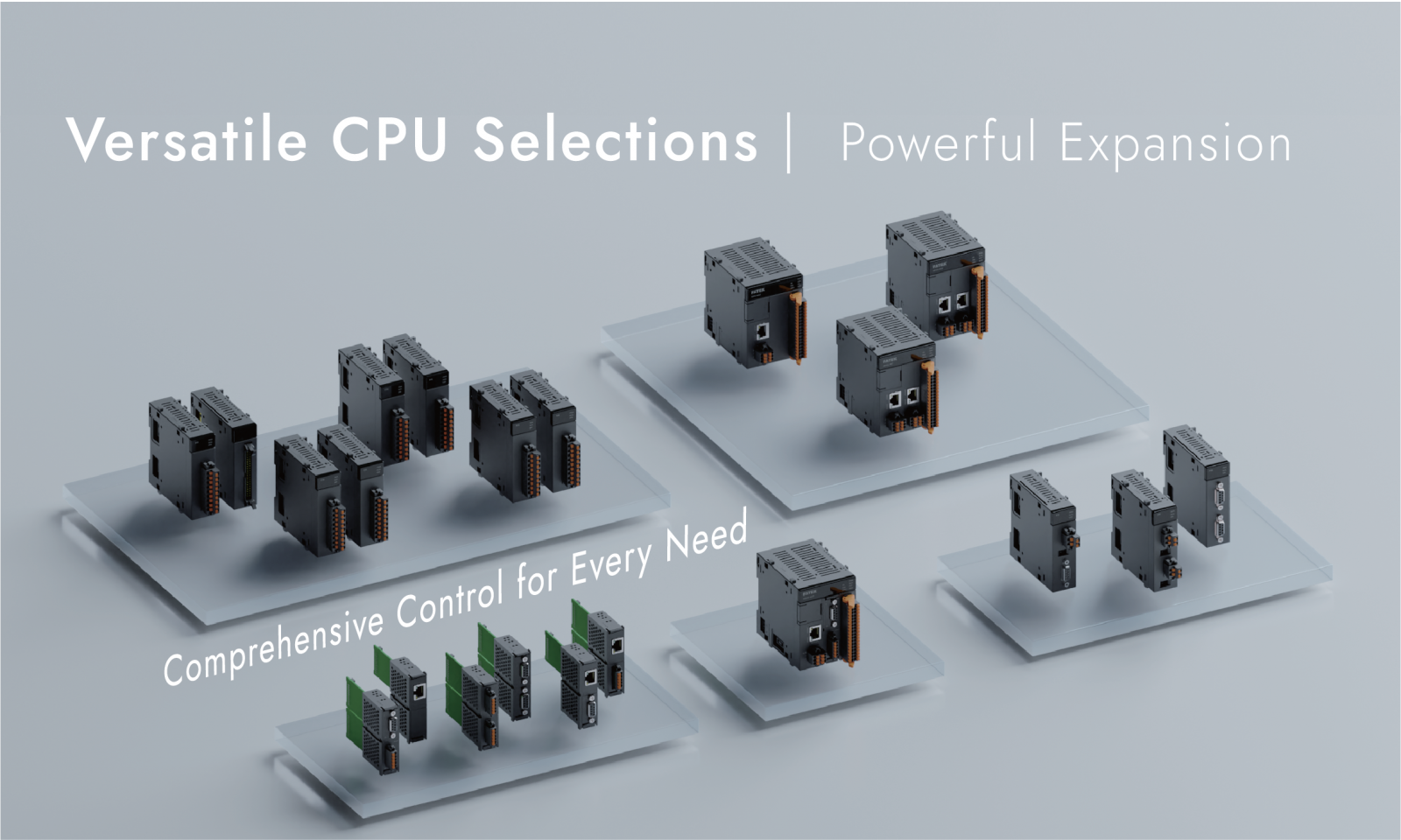 Selections & Extension_M Series PLC_M Series PLC_PLC_Products | FATEK AUTOMATION CORP.